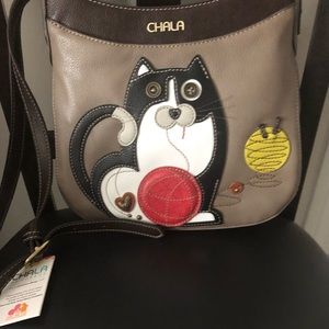 Chala | Bags | Chala Cat Crescent Crossbody | Poshmark